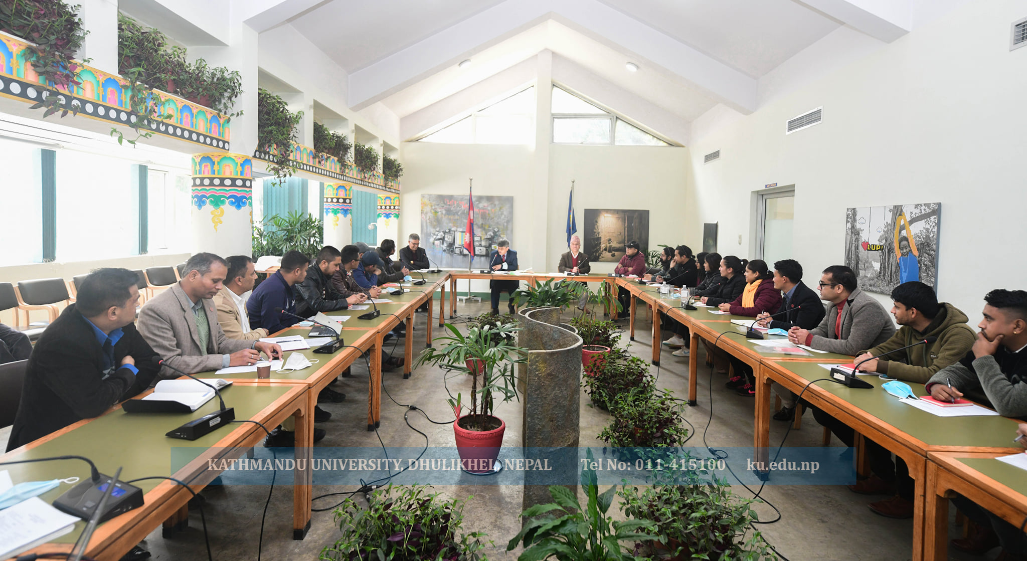Orientation program organized for the newly appointed permanent staff ...